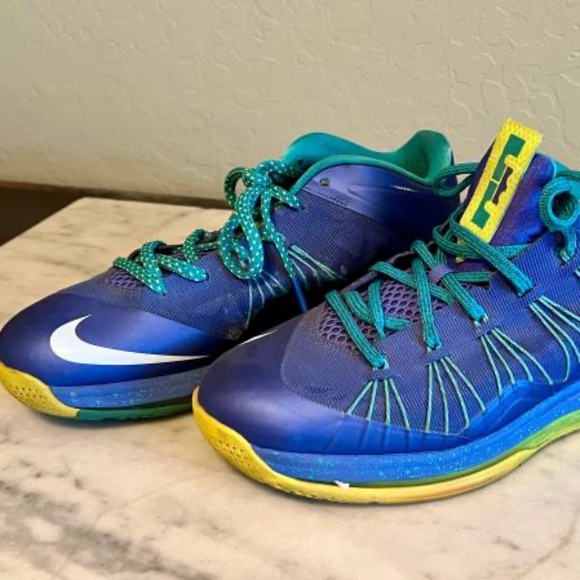 Nike | Shoes | Mens Nike Lebron Air Max Low Sprites 23 | Poshmark